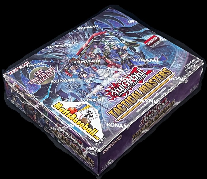 YUGIOH TACTICAL MASTERS BSTRS - MATTSBASEBALL.COM