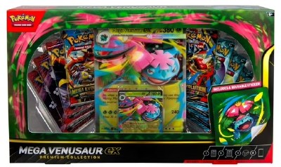 POKEMON MEGA VENUSAUR EX - MATTSBASEBALL.COM