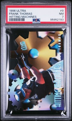 1996 ULTRA THOMAS 9 PSA 7 - MATTSBASEBALL.COM