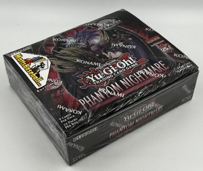 YUGIOH PHANTOM NIGHTMARE BSTRS - MATTSBASEBALL.COM