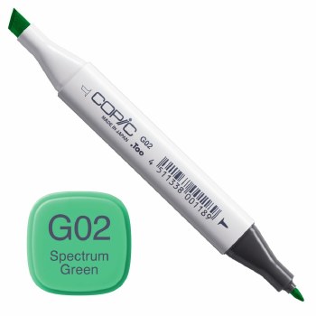 Copic Classic G02 Spectrum Green - K&M Evans Trading Ltd.
