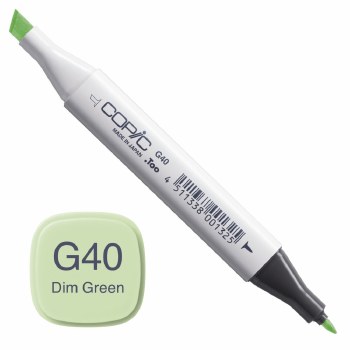 Copic Classic G40 Dim Green - K&M Evans Trading Ltd.