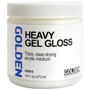 Golden Heavy Gel (Gloss) 473ml - K&M Evans Trading Ltd.