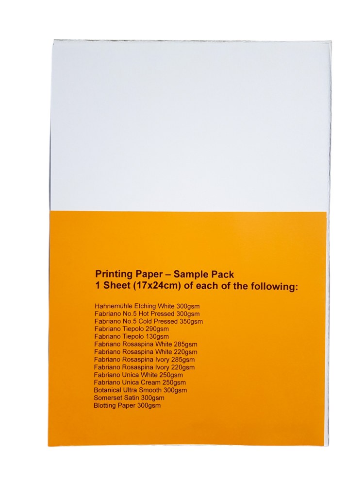 Printing Paper – Sample Pack - K&M Evans Trading Ltd.