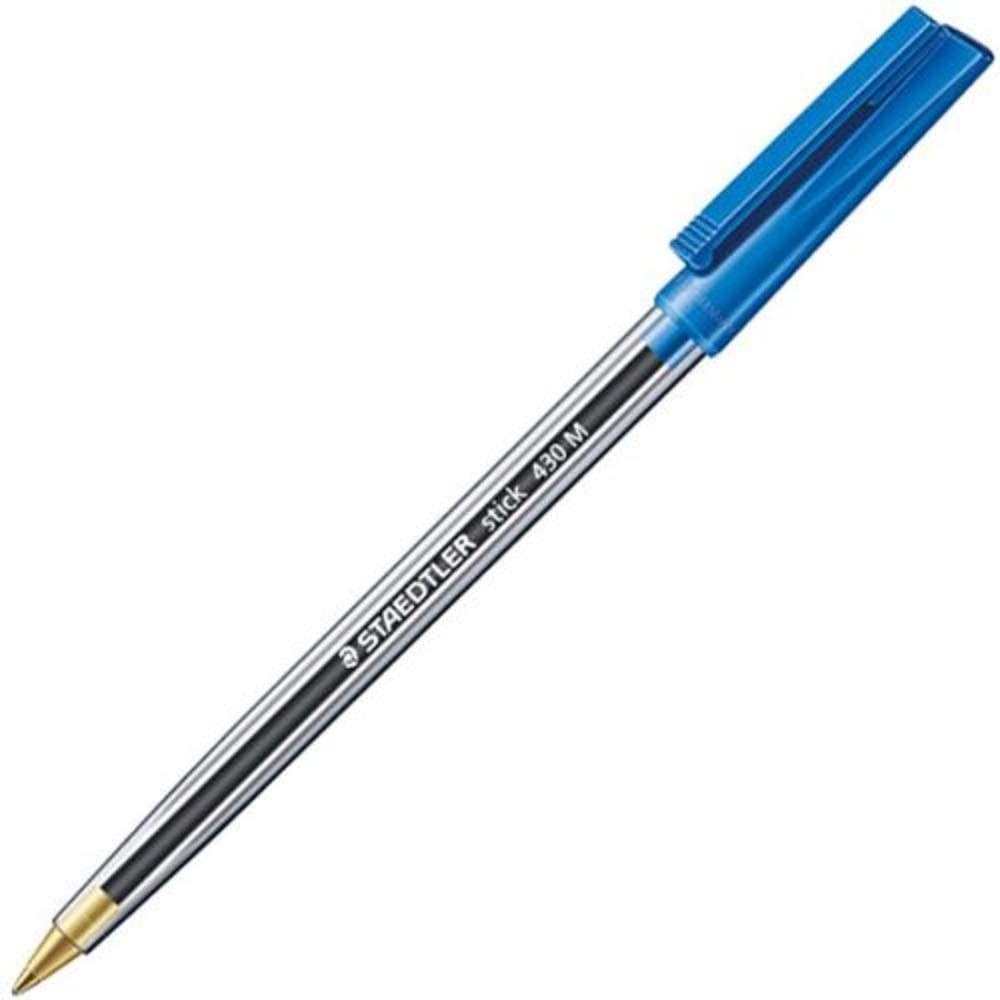 Staedtler Biro 430 Blue - K&M Evans Trading Ltd.