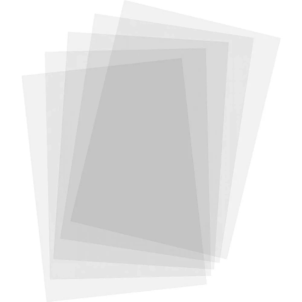 A4 Exercise Book Covers Plastic Clear Acetate Sheets 250mic - A4 ...