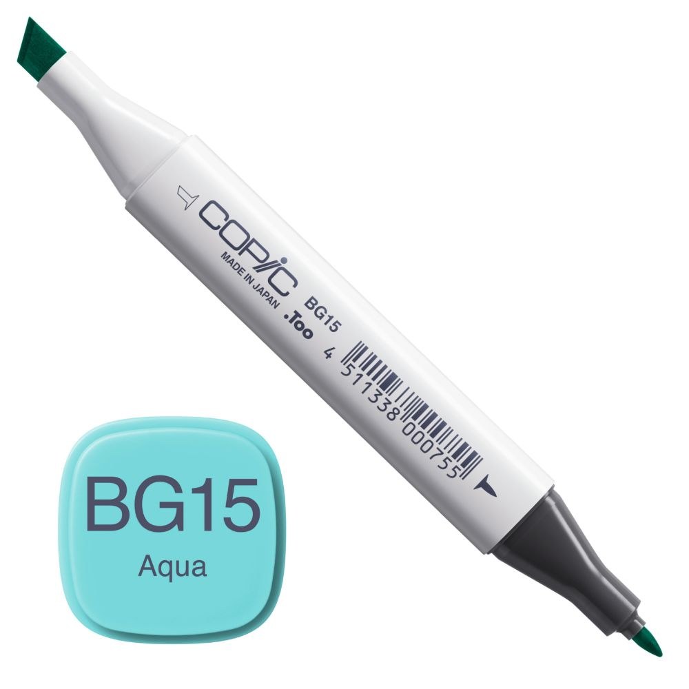 Copic Classic BG15 Aqua - K&M Evans Trading Ltd.
