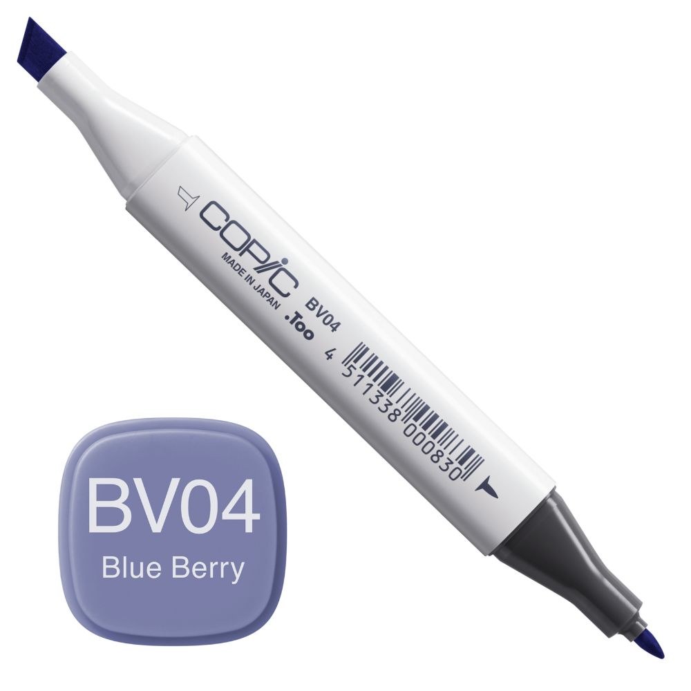 Copic Classic BV04 Blue Berry - K&M Evans Trading Ltd.
