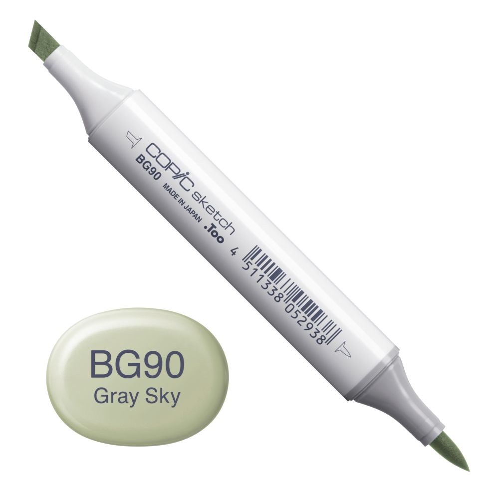 Copic Sketch BG90 Gray Sky - K&M Evans Trading Ltd.
