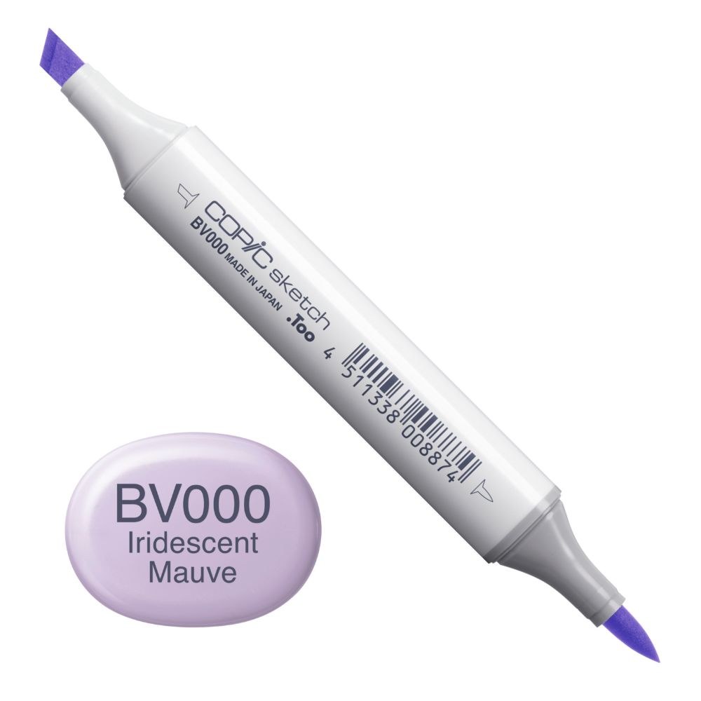 Copic Sketch BV000 Iridescent Mauve - K&M Evans Trading Ltd.