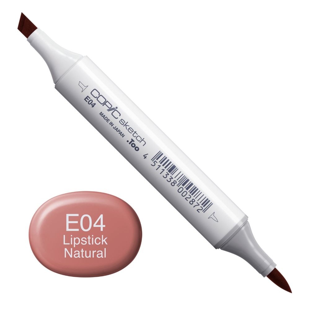 Copic Sketch E04 Lipstic Natural - K&M Evans Trading Ltd.