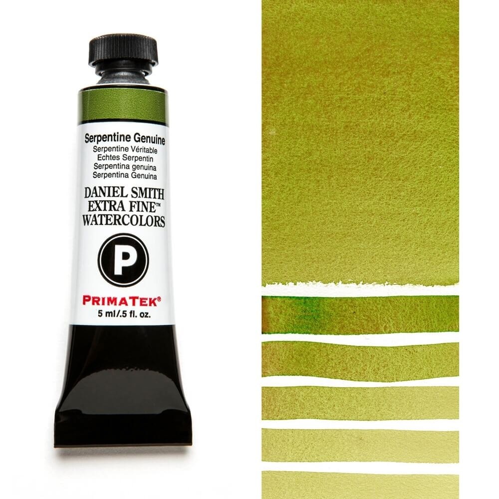 Daniel Smith Watercolour 5ml PrimaTek Serpentine Genuine - K&M Evans ...