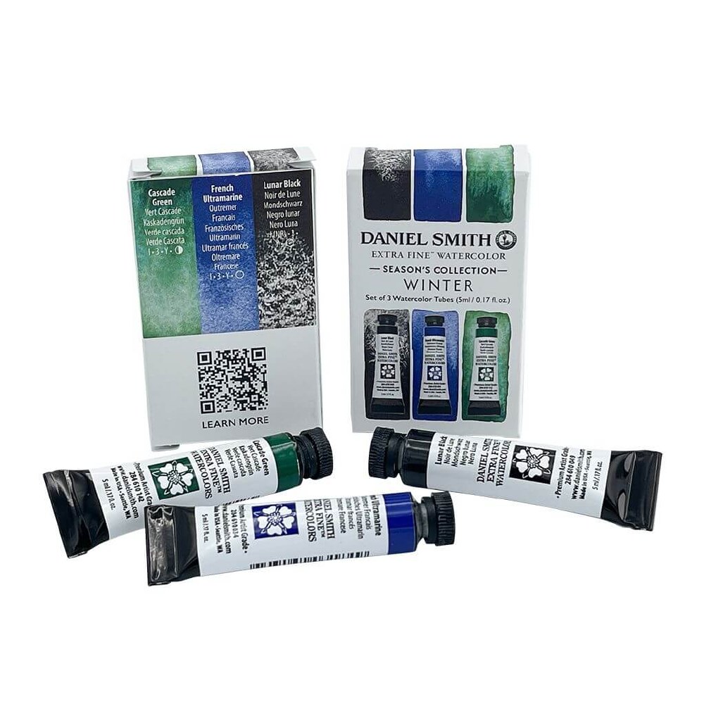 Daniel Smith Watercolor Triad Tube Set 3x5ml - Winter - K&M Evans ...
