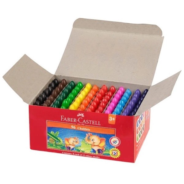 Faber-Castell Chublets 96s - K&M Evans Trading Ltd.