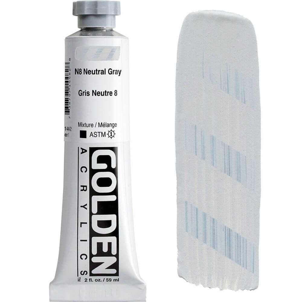 Golden Heavy Body 59ml Neutral Gray N8 - K&M Evans Trading Ltd.