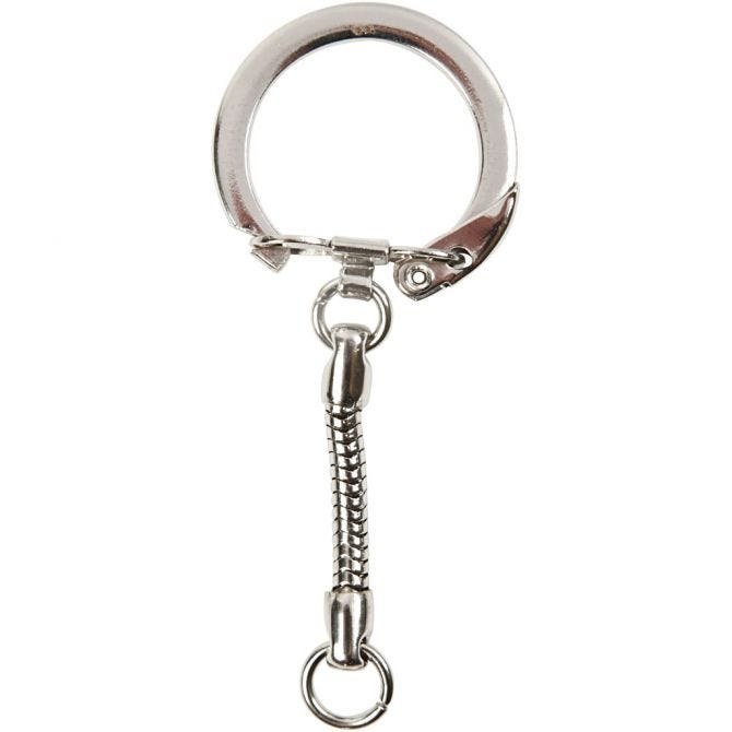 Key Chain 5 per pack - K&M Evans Trading Ltd.
