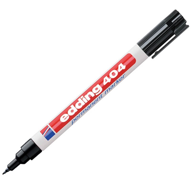 Edding 404 Perm Marker Black K M Evans Trading Ltd