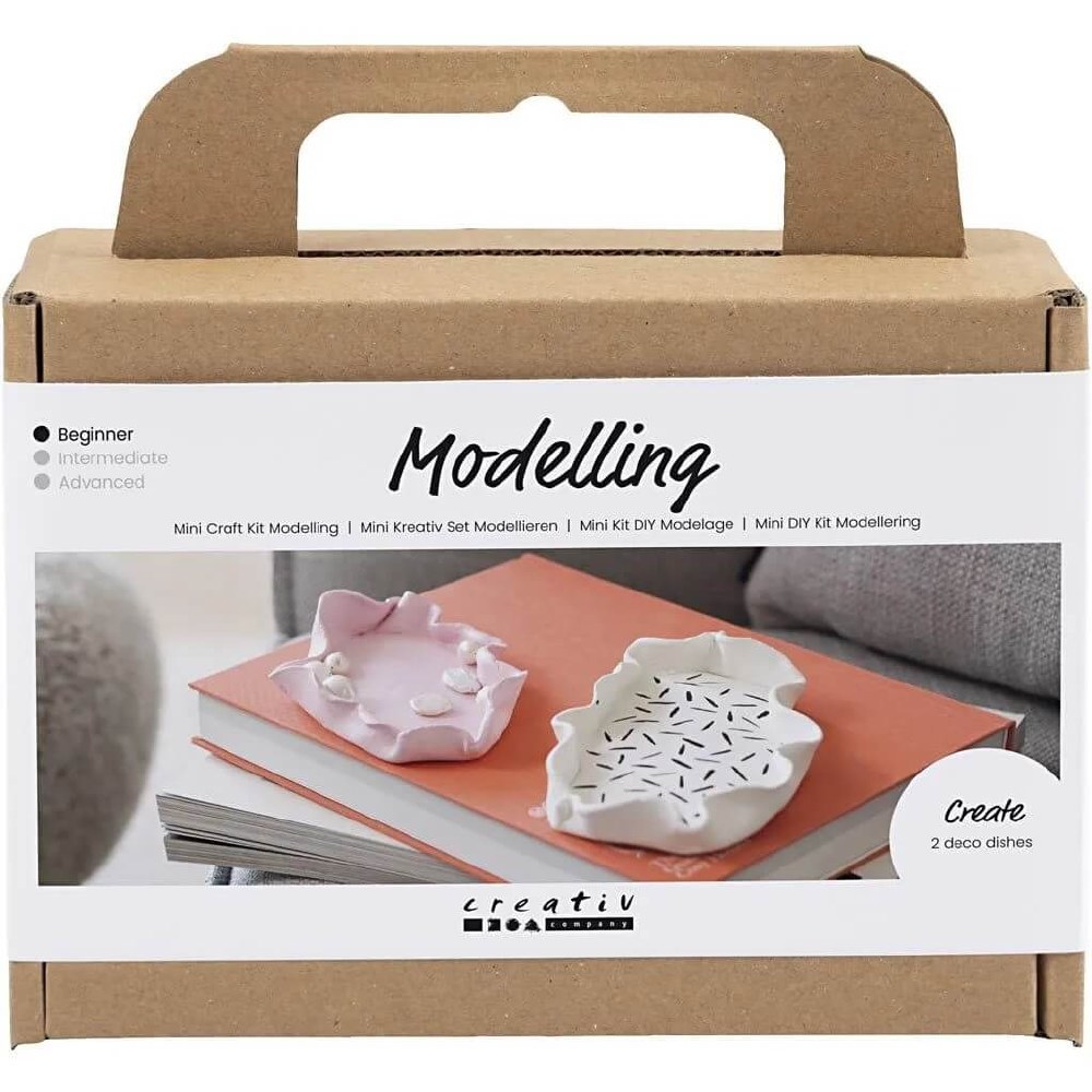 Mini Craft Kit Modelling - Bowls - K&M Evans Trading Ltd.
