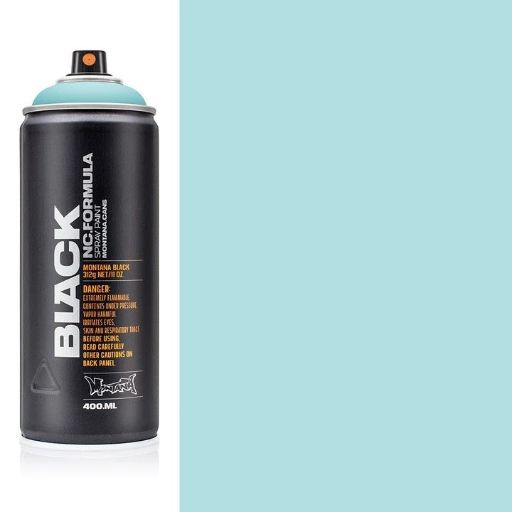 Montana Black 400ml Spray Paint - Drops - K&M Evans Trading Ltd.