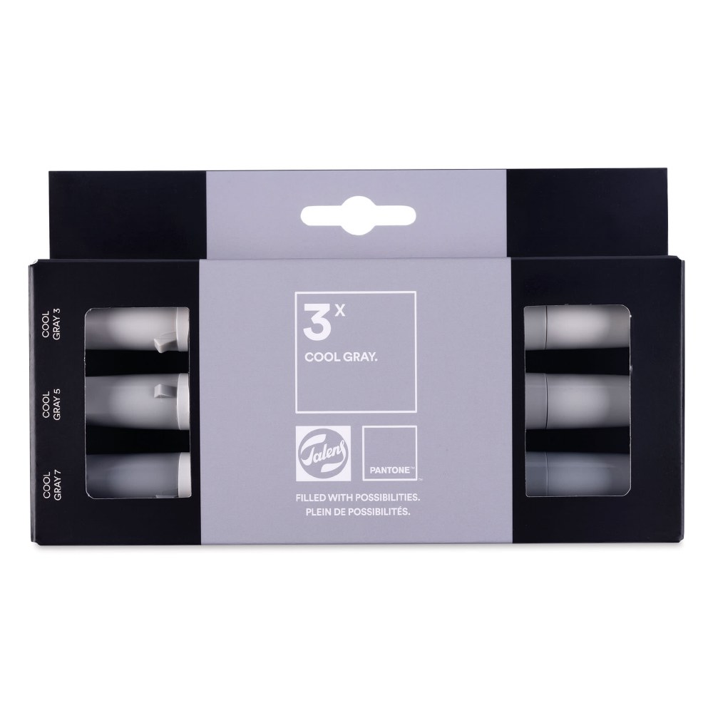 Talens | Pantone marker set 3x Cool Gray - *1 week extra lead time* - K ...