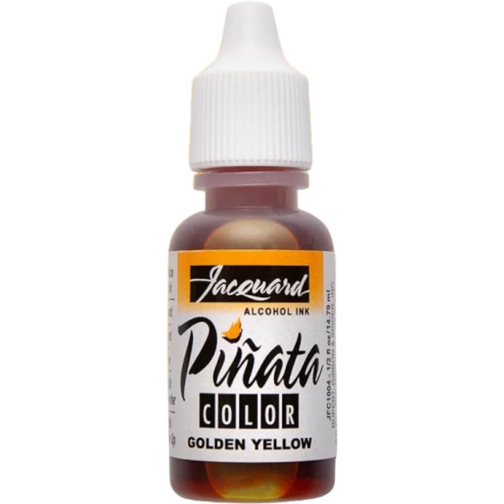Pinata Alcohol Ink Golden Yellow - K&M Evans Trading Ltd.