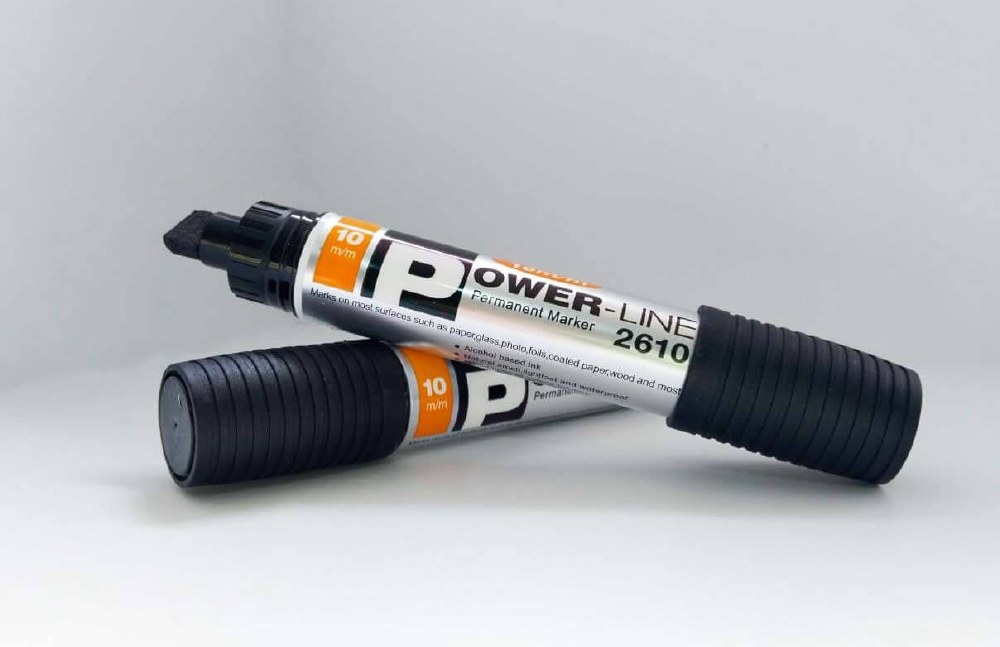 Power-Line 2610 Jumbo Permanent Marker - K&M Evans Trading Ltd.