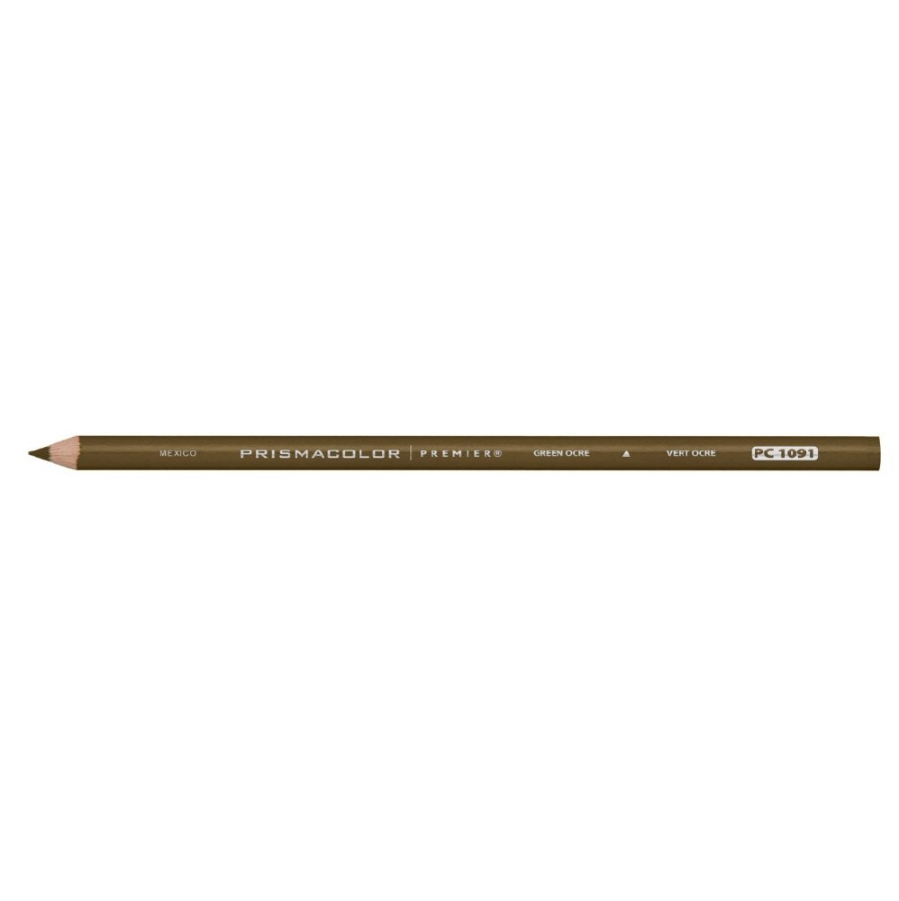 Prismacolor Pencil Green Ochre 1091 - K&M Evans Trading Ltd.