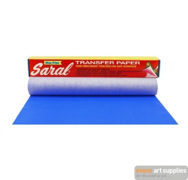 Saral Transfer Roll Blue - K&M Evans Trading Ltd.