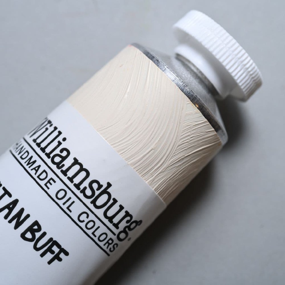 Williamsburg Oil Colour 150ml - Titan Buff - K&M Evans Trading Ltd.