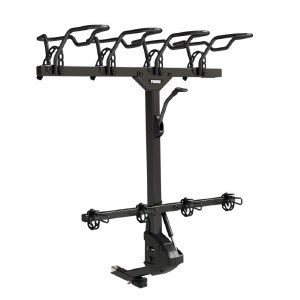 Thule ReVert 4 Bike Vertical Hitch Rack - Racks For Cars Edmonton