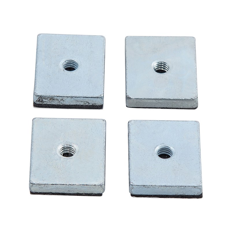 Rhino Rack QMFK11 Quick Mount Nuts x 4 - Racks For Cars Edmonton