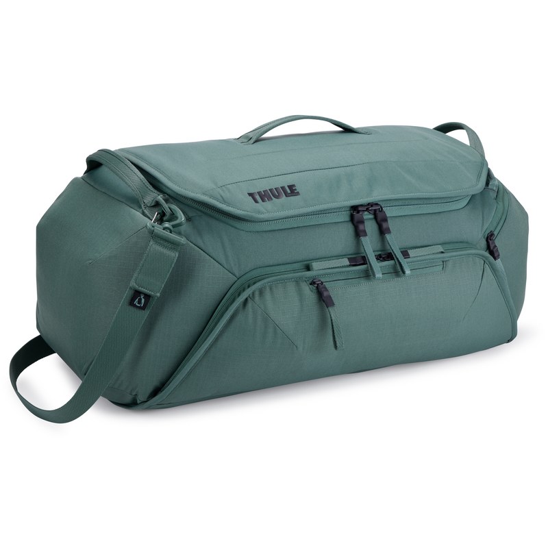 Thule RoundTrip Bike Duffel 55 Litre Hazy Green - Racks For Cars Edmonton