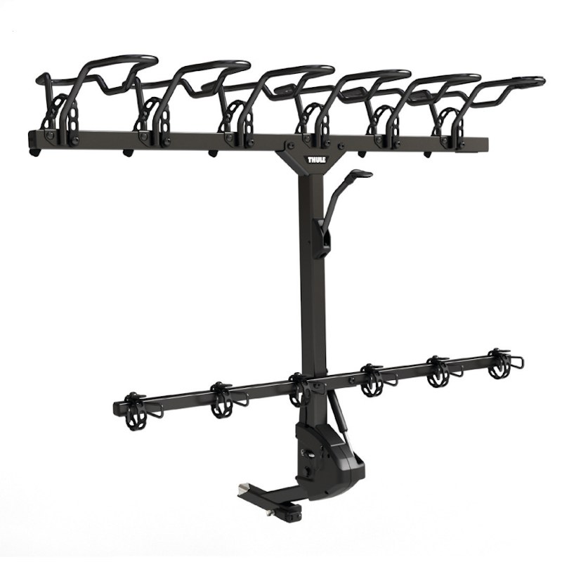 Thule ReVert 6 Bike Vertical Hitch Rack - Racks For Cars Edmonton