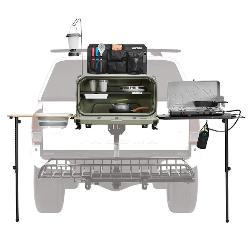 Yakima EXO System - Camp Chef - Bundle - Racks For Cars Edmonton