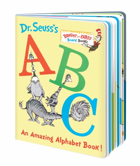 Dr. Seuss's ABC Board Book - Mini Jake