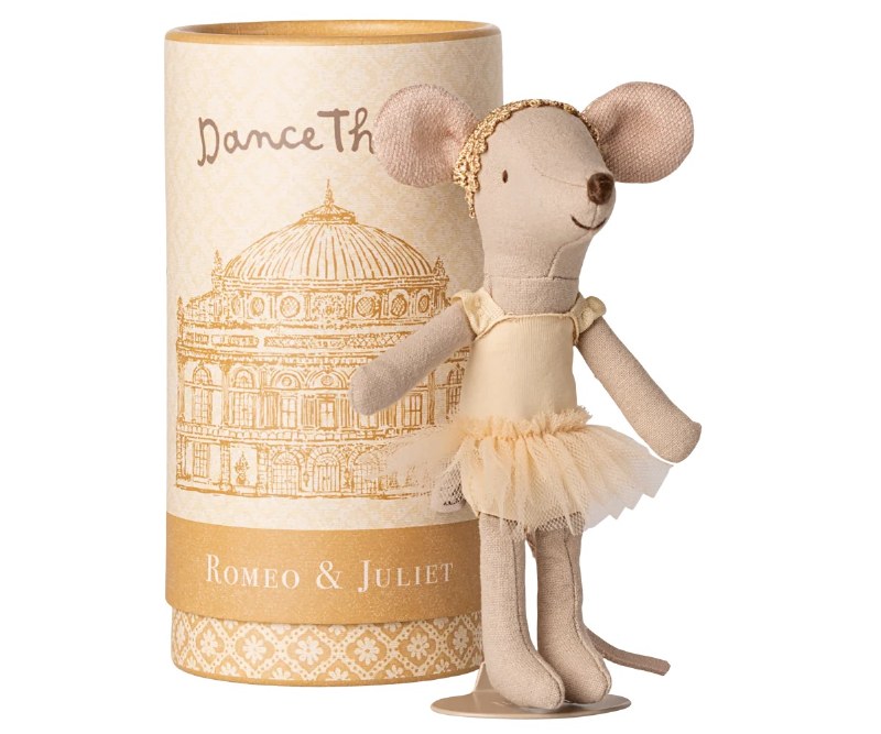 Mouse Ballet Dancer Big Sister Boxed - Mini Jake