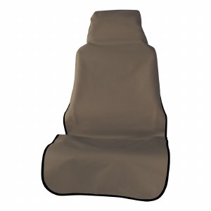 Seat Defender Bucket Seat Cover - Brown - Hitch Warehouse