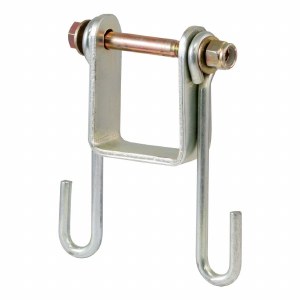 Trailer Safety Chain Holder - Hitch Warehouse