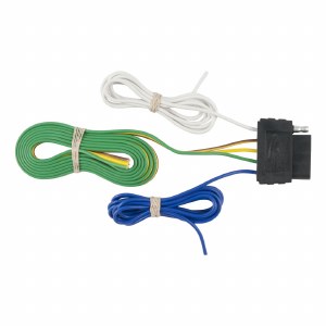Curt 5-Way Flat Bonded Wiring Connector - Hitch Warehouse