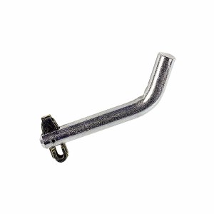 5/8" Stainless Steel Hitch Pin with Integrated Swivel Pin - Hitch Warehouse