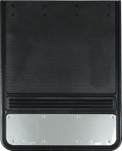 Rear Mud Flaps Dually Blank Plate 19"x24" - Hitch Warehouse