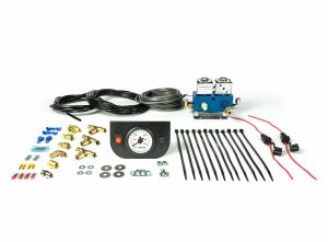 In-Cab Control Kit w/mechanical gauge simultaneous fill - Hitch Warehouse