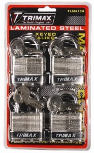 Solid Steel Lock - Hitch Warehouse