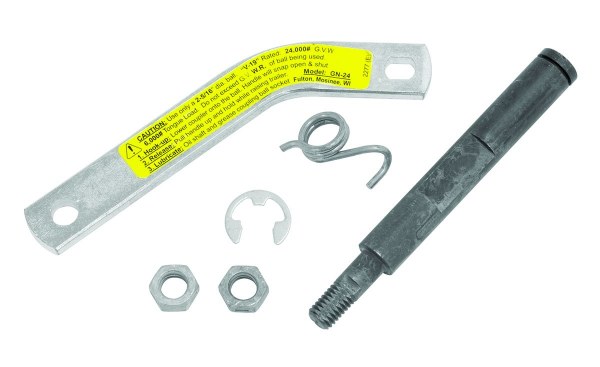 Gooseneck Coupler Repair Kit 1542S01 Bulldog - Hitch Warehouse