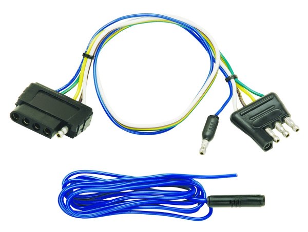 4 Way Flat to 5 Way Flat Adapter - Hitch Warehouse