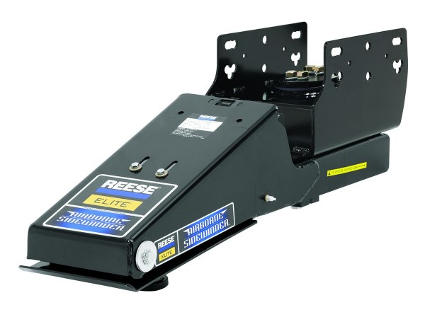 Elite Series Airborne Sidewinder 5th Wheel King Pin and Turret - Hitch ...