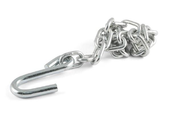 Curt Safety Chain 2000lbs - Hitch Warehouse