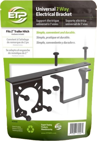 7 WAY RECEIVER BRACKET - Hitch Warehouse