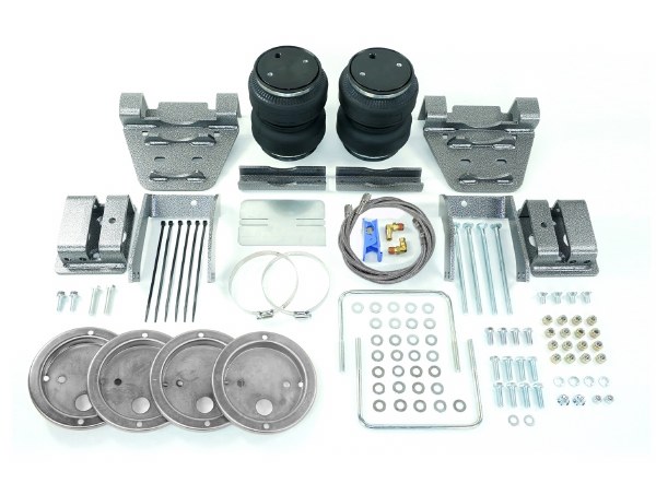Rear Air Suspension Kit w/Jounce Bumper/Stainless Steel for Ford F-250 ...