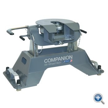 Companion 5th Wheel Hitch for Ford OEM Prep Package 20k - Hitch Warehouse